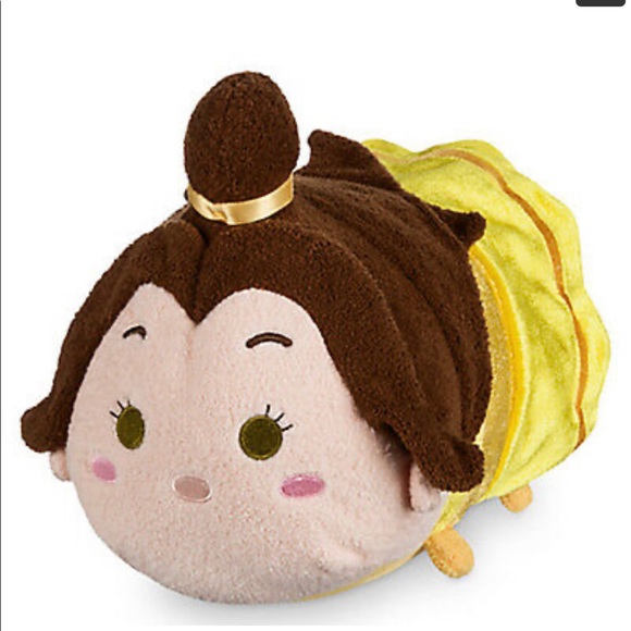 Disney | Toys | Disney Beauty And The Beast Belle Plush Tsum Tsum ...